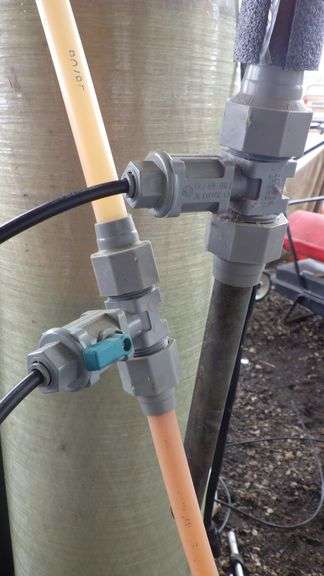 Wolverine water softener with reverse osmosis system - Albrecht Auction ...