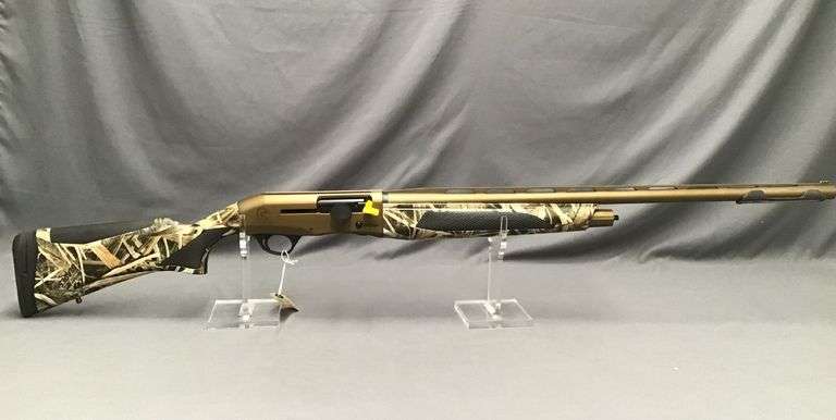 Tri Star Viper Ducks Unlimited 12-Gauge Semi-Auto Shotgun, Cerakoted in ...