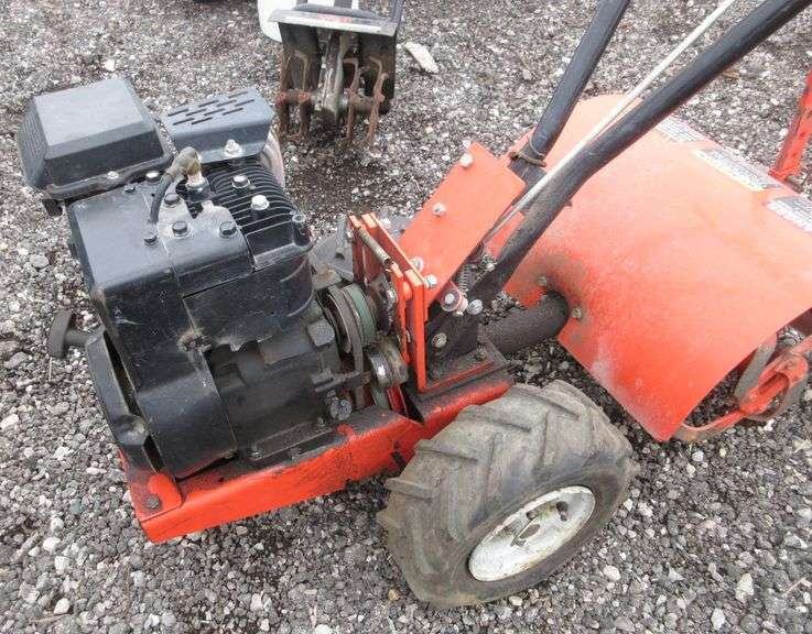 Ariens RT 5018 rototiller, 5 HP Briggs, runs on starting fluid, needs ...