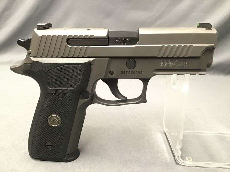 Sig Sauer Legion Compact P229 .40 Cal., 12+1 Capacity, Single and ...