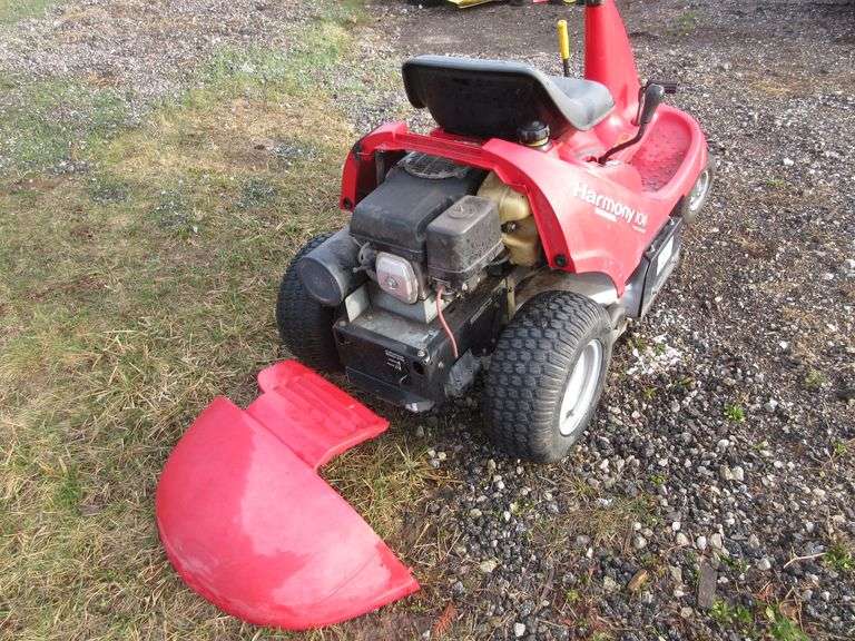 Honda Harmony 1011 lawn tractor, electric start, hydrostatic ...