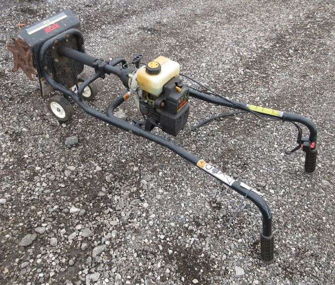 Ryobi mini tiller, 31cc, needs fuel line, used last year - Albrecht ...