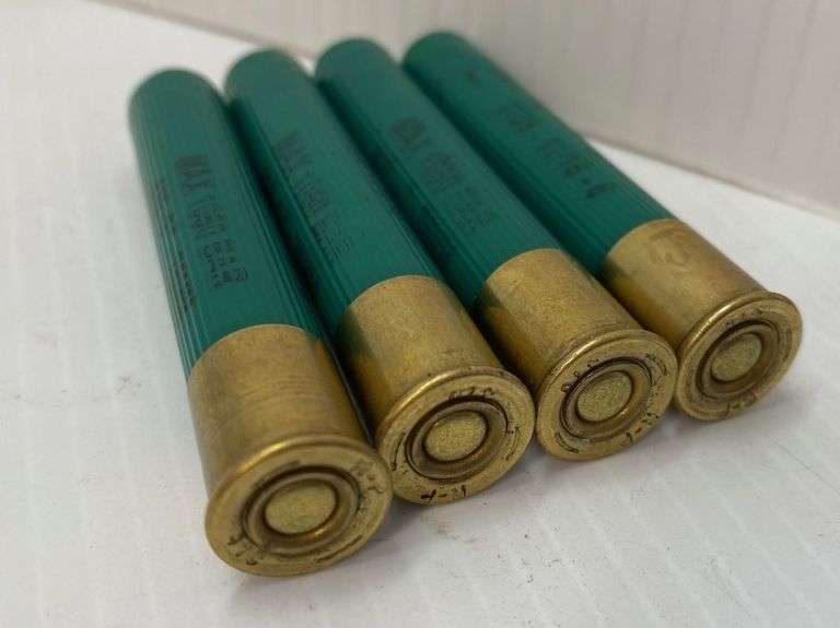 (50) Rounds of Remington 410 Shot Shells, 3" No. 6 shot size, new ...