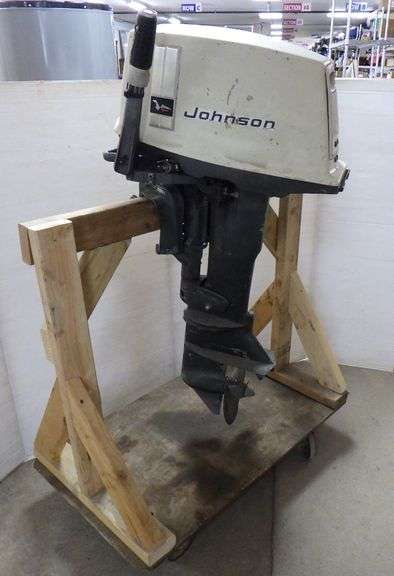 1968 Johnson 20 HP outboard, FD22M, runs well, sat for 2 years, newer ...