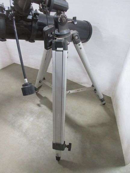 Meade Electronic Telescope, Model No. 114EQ-DH, has some dents, some ...
