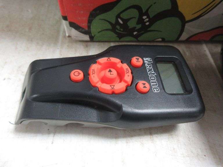 (3) Flocked crow decoys, Fox Pro and Flextone electronic game callers ...