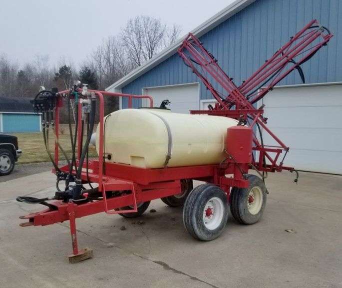 This item Selling ABSOLUTE! ~~~ Hardi TR-500 Tandem Axle Sprayer, 45 ...