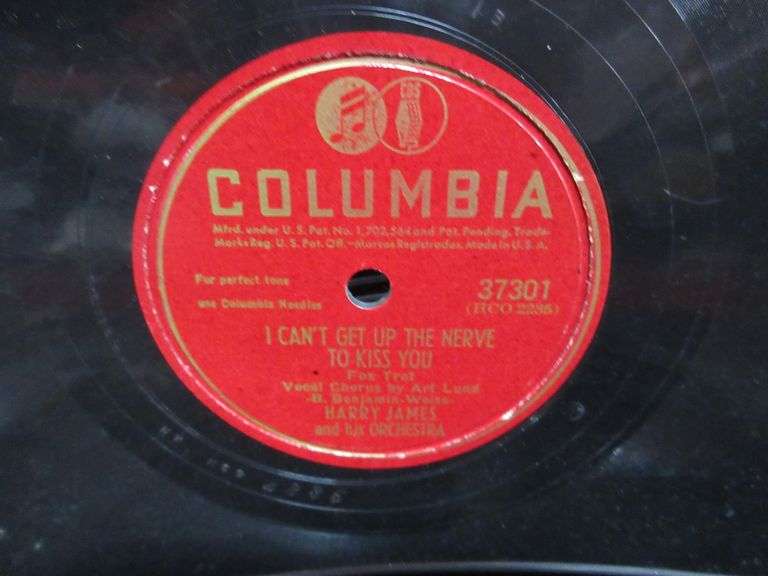 Case of old records from the 1920s - Albrecht Auction Service