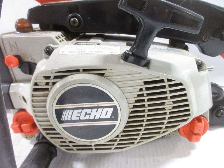 Echo chain saw model CS-3450 with manual, Blade- 16", new bar and new ...