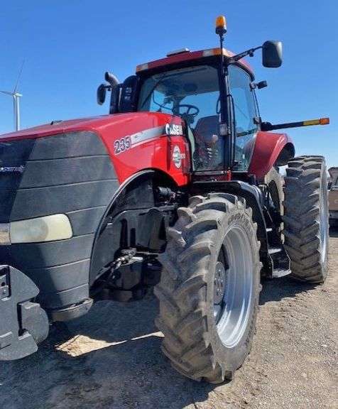 2013 Case IH Magnum 235 Tractor, Cab Suspension, Front Axle Suspension ...
