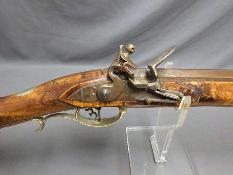 .50 Caliber Custom flintlock GR Douglas barrel, Made by the late ...