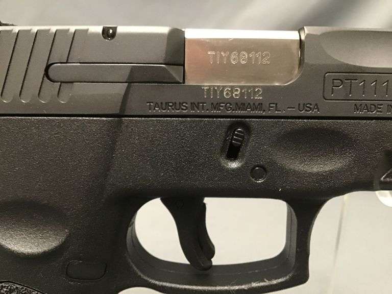 Taurus Millennium PT111 G2 9mm, with Original Box, Extra Magazine, and ...