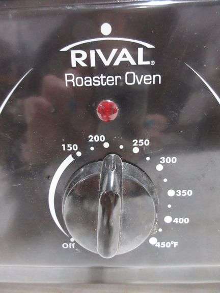 Rival Roaster Oven, 20"W, works - Albrecht Auction Service