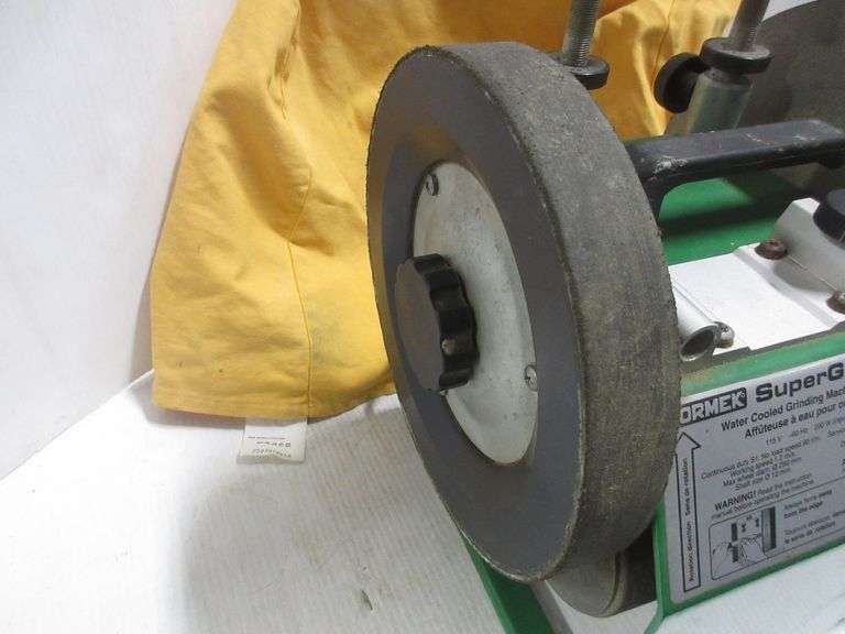 Tormek super grinder 2000, very little use - Albrecht Auction Service