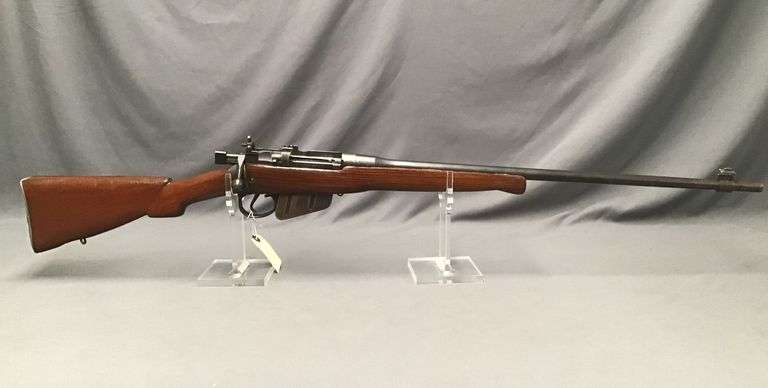 Enfield .303 Sporterized No.4 MK Rifle - Albrecht Auction Service