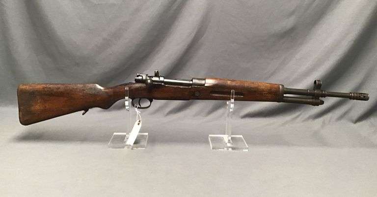 FR8 Spanish Mauser 7.62 NATO (.308 Win.) LA Coruna Crest and Markings ...