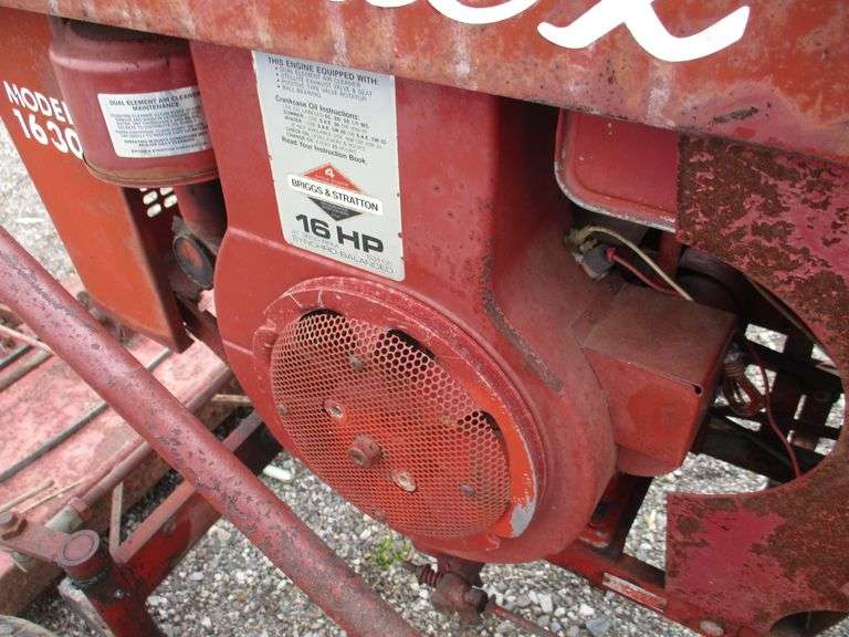 1970s Speedex 1630 tractor, purchased from Charles Mott and has been in ...