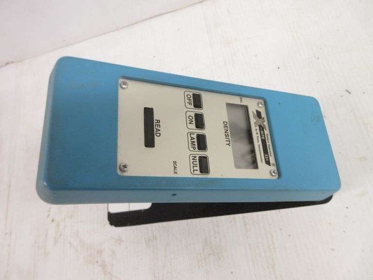 X-Rite densitometer model 331, works as it should - Albrecht Auction ...