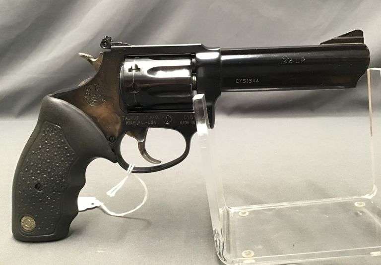 Taurus Model 94 9-Shot .22 LR Revolver, with Box - Albrecht Auction Service