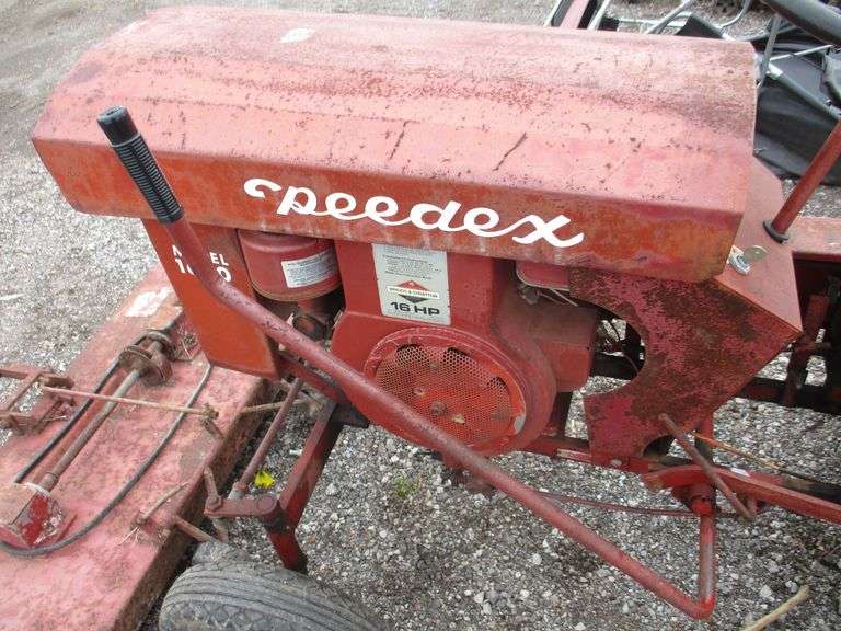 1970s Speedex 1630 tractor, purchased from Charles Mott and has been in ...