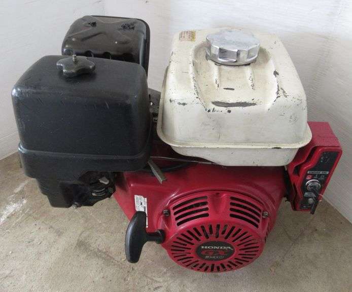 Honda GX340 motor, starts and runs well - Albrecht Auction Service