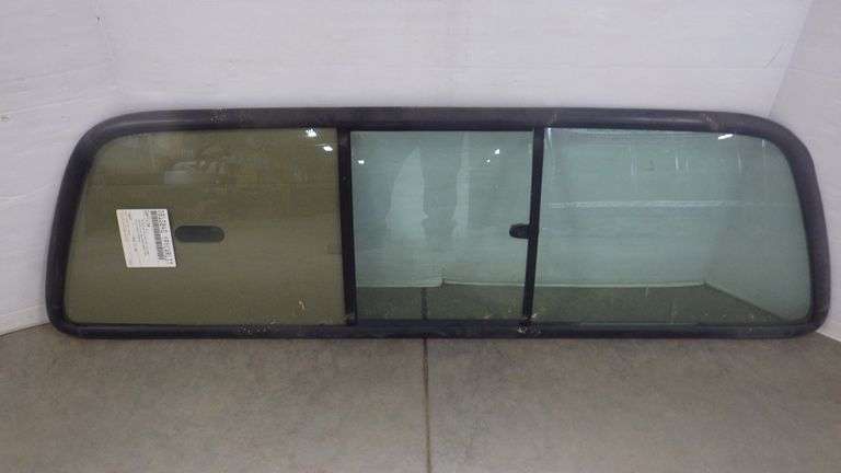 Rear sliding window for 1986-1996 F-Series Ford Pickup, NOS, no box ...