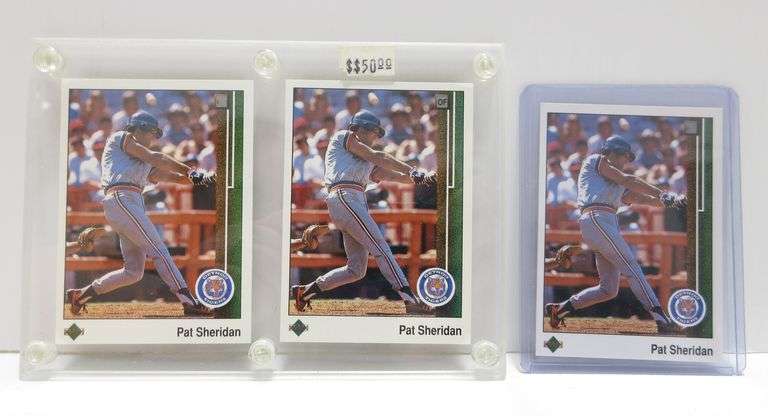 Error Card: 1989 Detroit Tigers Pat Sheridan, missing "of" position in ...