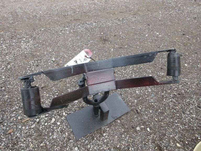 Homemade yard machine gun - Albrecht Auction Service