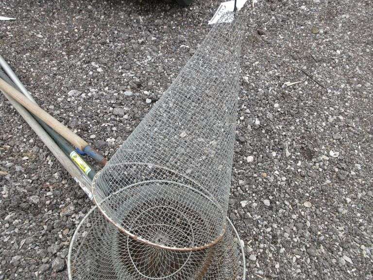 (4) Smelt dip nets, in very good condition - Albrecht Auction Service