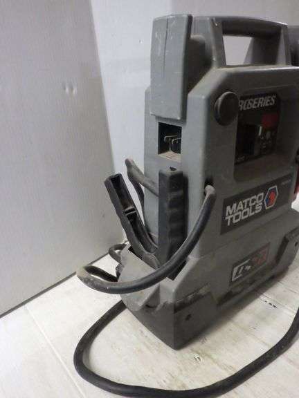 Matco Tools jump box, works - Albrecht Auction Service