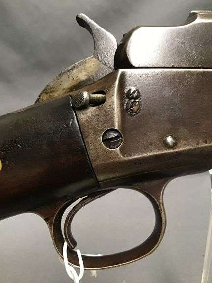 Marlin Model 24 12-Gauge, Take Down Pump Shotgun, Patented Date April 2 ...