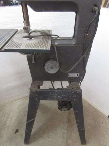Craftsman 12" bandsaw sander No. 113-243310, comes with (5) extra ...
