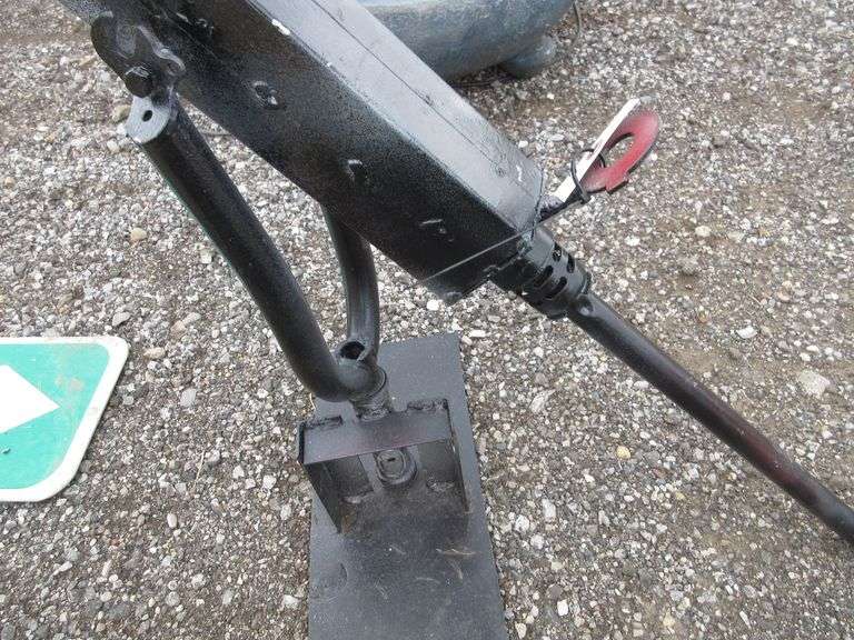 Homemade yard machine gun - Albrecht Auction Service