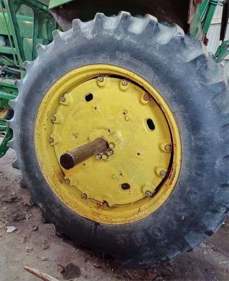 This item Selling ABSOLUTE! ~~~ Firestone 16.9x38 Tires on Double ...