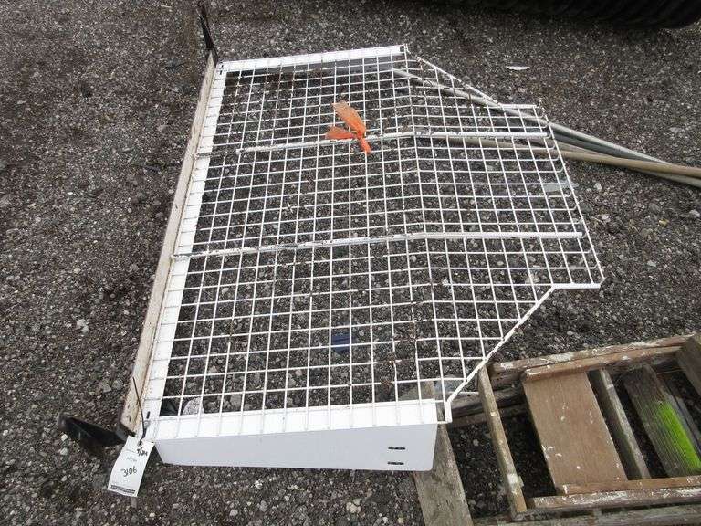Cargo van cage, fits a Dodge Caravan, in good condition - Albrecht ...