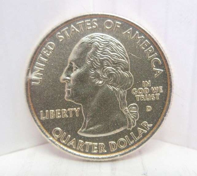 Louisiana 1812-2002 colorized quarter; Kentucky 1792-2001 colorized ...