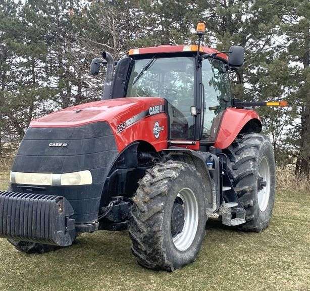 2013 Case IH Magnum 235 Tractor, Cab Suspension, Front Axle Suspension ...