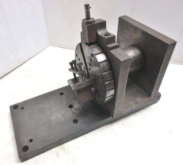Machinist punch forming spin fixture for the grinder - Albrecht Auction ...