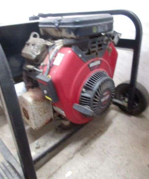 Campbell-Hausfeld 8,000 KW continuous 9,600 KW surge extreme duty ...