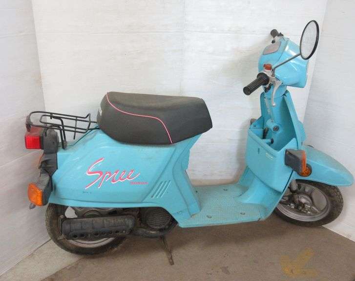 1985-87 Aqua Honda spree, over 25 years old, just over 900 miles, for ...
