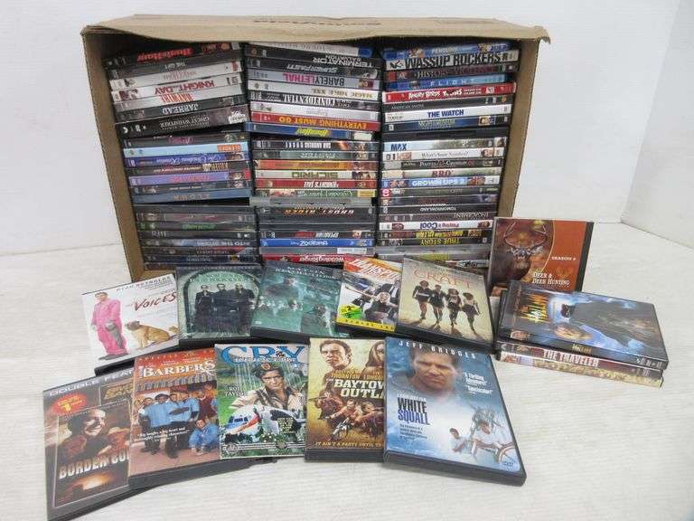 Assorted DVDs - Albrecht Auction Service