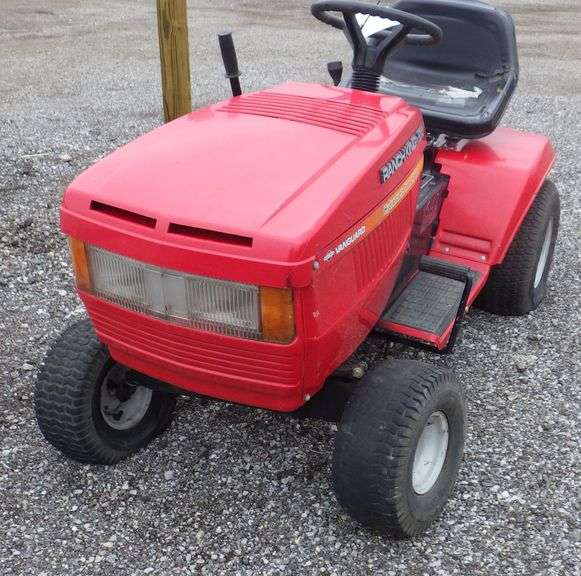 Ranch King by MTD hydrostatic transmission, Briggs & Stratton 15.5 HP motor, no mower deck, ran ...