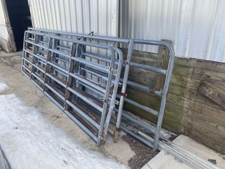 This item Selling ABSOLUTE! ~~~ (4)-Used Gates, Include: Two- 14', One ...