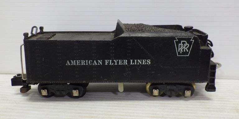 (3) American Flyer engines, needs some work, used - Albrecht Auction ...