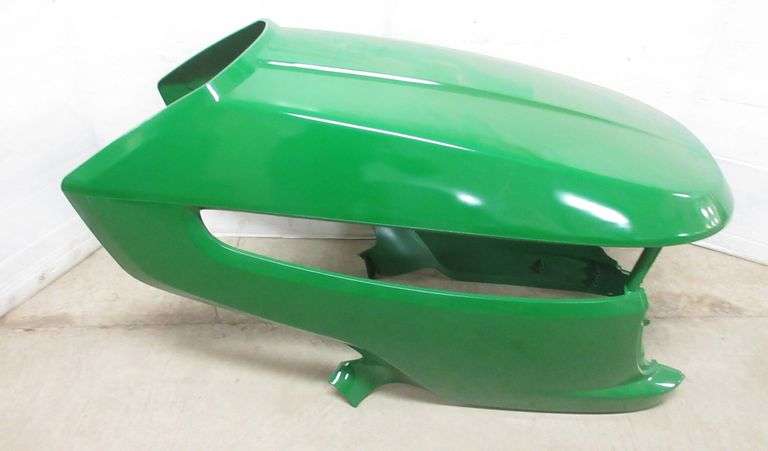 John Deere lawn mower front hood, fits X300, X300R, X304, X305R, X310 ...