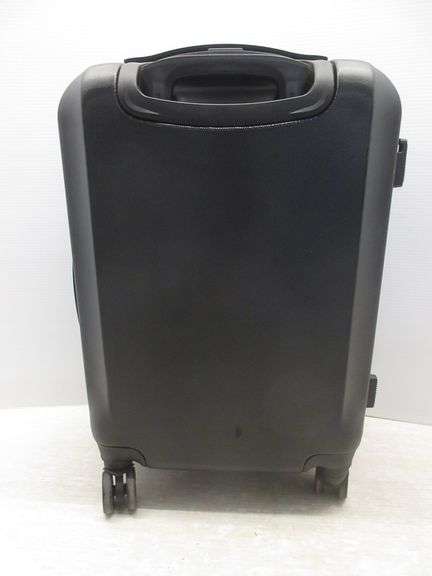 JZR suitcase black rolling hardshell carry on luggage set, includes ...