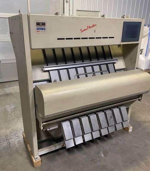 This item Selling ABSOLUTE! ~~~ 2000 Satake ScanMaster II Color Sorter ...