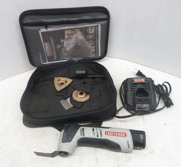 Craftsman multi-tool, fair - Albrecht Auction Service