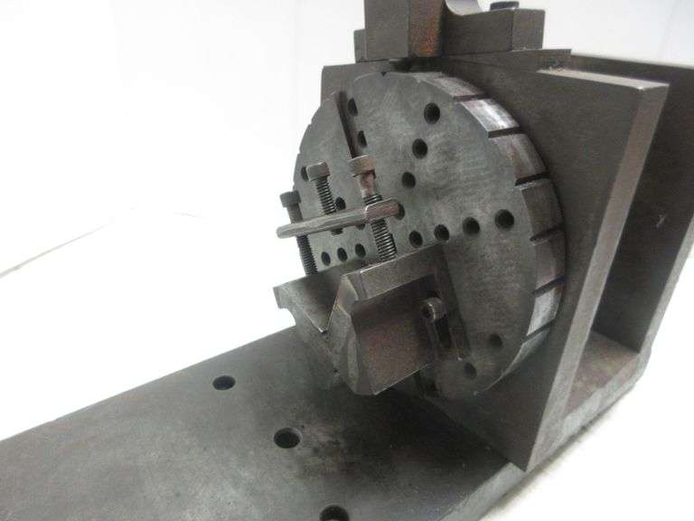 Machinist punch forming spin fixture for the grinder - Albrecht Auction ...