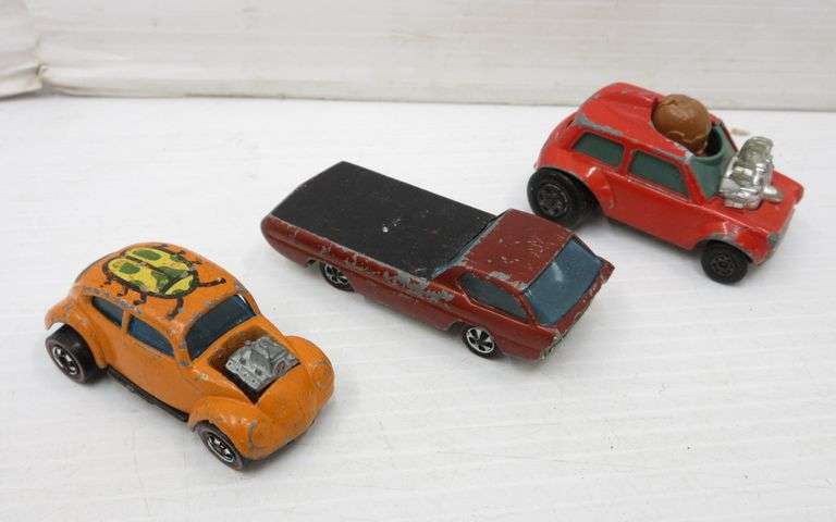(2) Vintage Realtine, includes: Deora, 1967; Custom Volkswagen, 1967 ...